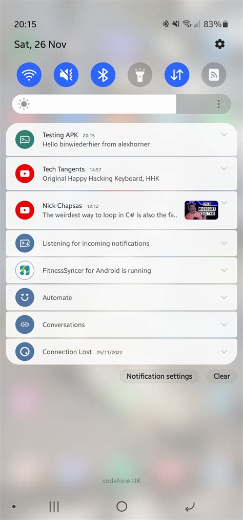 Android Notification Icon Invisible Against The Background Issue Binwiederhier Ntfy