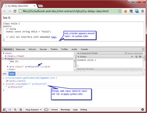 Javascript How To Re Apply PrettyPrint AFTER Run Prettify Js Has Been Loaded Stack Overflow