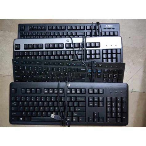 Usb Ps2 Keyboard Assorted Brand With 1 5 Keys Not Working Refurbished Used Lazada Ph