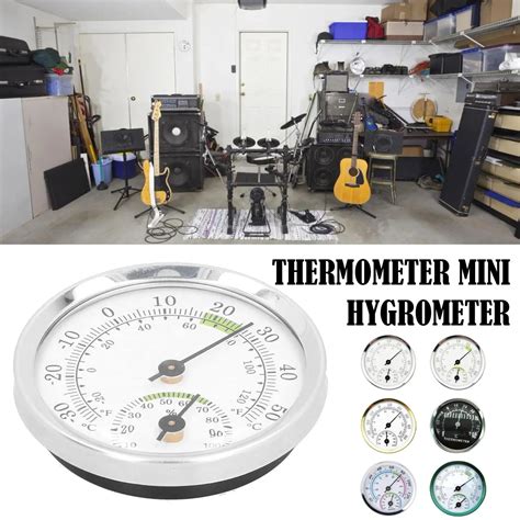 Mini Pointer Type Thermometer Hygrometer Indoor Room Electronic