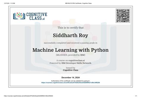 siddharth kumar on linkedin machinelearningwithpython ibm