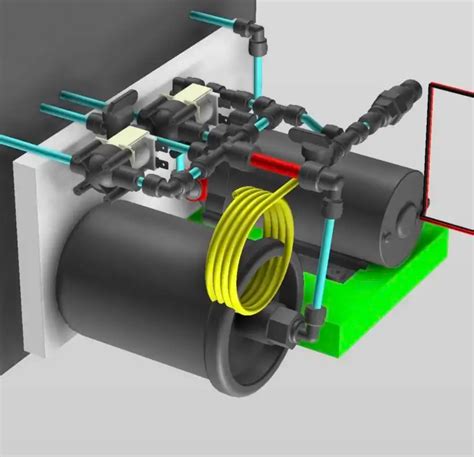 Aeroponics — Pressure Regulating Unit