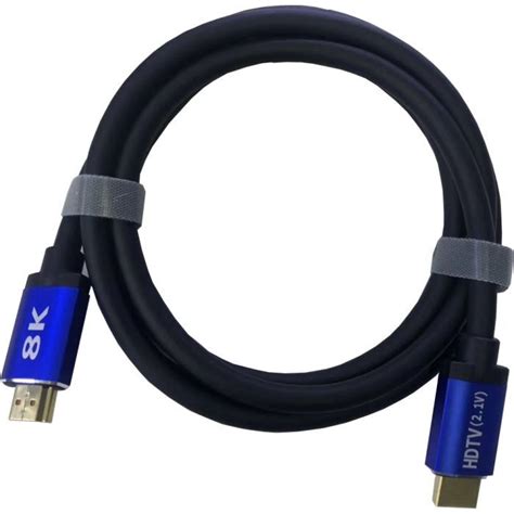 Кабель мультимедийный Hdmi To Hdmi 2 0m V2 1 Atcom 88888 купить в