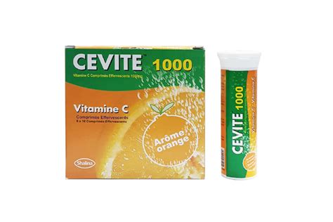Cevite Comprimés Effervescents Shalina Healthcare