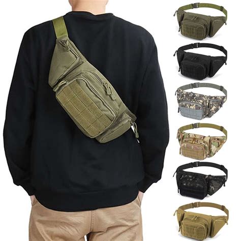 Spencer Fanny Pack Waist Packs For Men Water Resistant Waist Bag Hip Pack Belt Bag For Travel