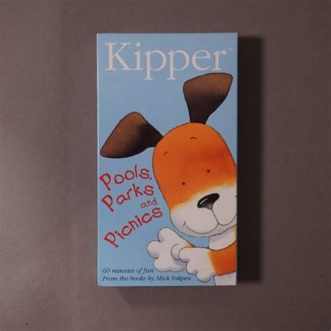Kipper Pools Parks And Picnics Vhs 2001 For Sale Online Ebay