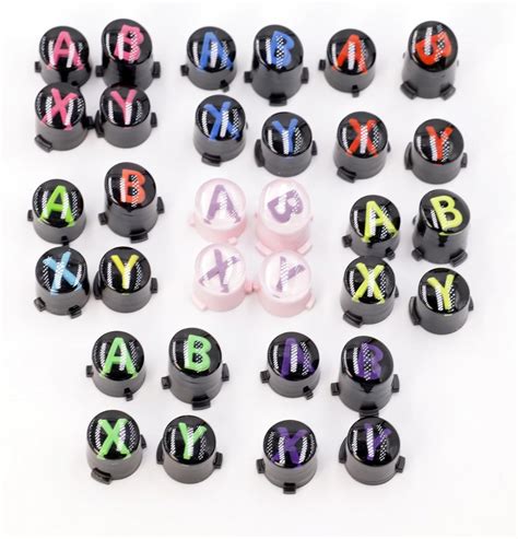 Replacement Abxy Button Kit For Xbox Series S X Controller A B X Y Butttons Pink