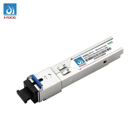 Hsgq Gpon Olt Sfp Transceiver 20km C Jaringan Ftth Gpon Olt Module