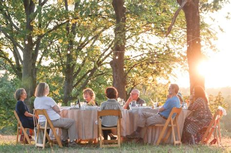 A Special Dinner At Beargrass Preserve Someday This Will Be The Site