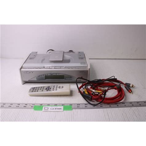 Jvc Compact Component System Working Bodnarus Auctioneering