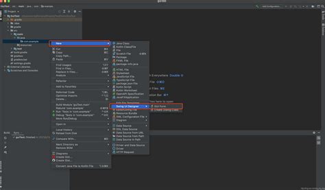 Mac Idea 新建 Java Gui 项目idea写gui登录界面 Csdn博客