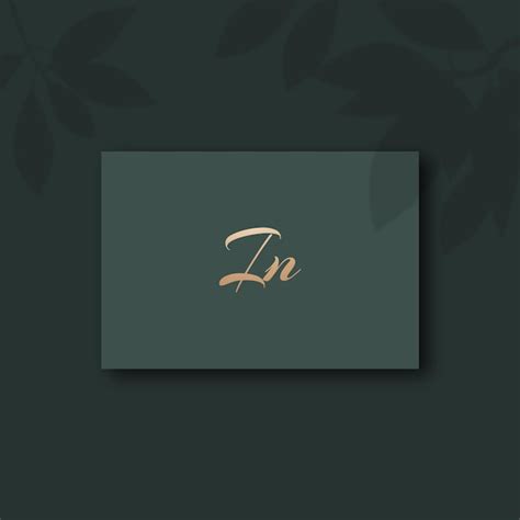 로고 디자인 터 이미지 프리미엄 벡터