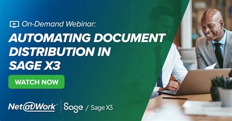 Sage X3 Tips Automating Document Distribution In Sage X3 Erp