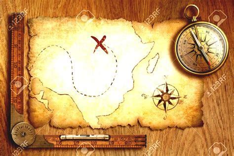 Treasure Map Template Create Your Own Adventure