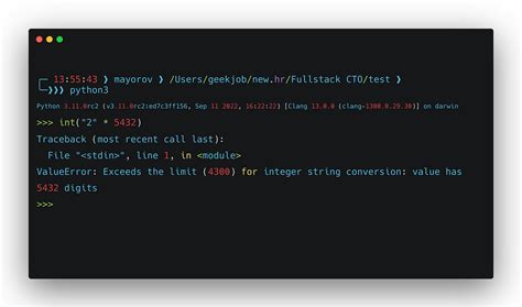 Pythonvalueerror The Environment Variable Is Longer Than Exception