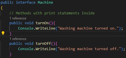 Solved I Am Getting An Error On My Methods After Creating An Chegg