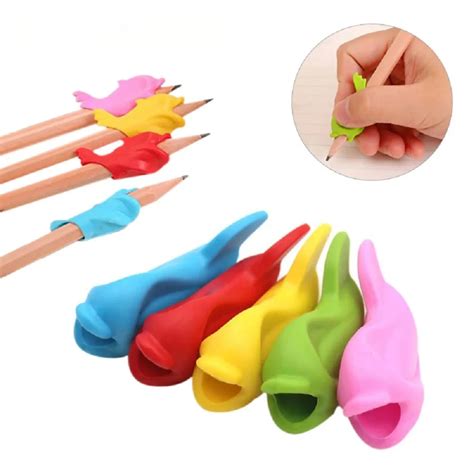 Arthritis Pencil Cushion 10 Multicolor Soft Foam Pencil Grips