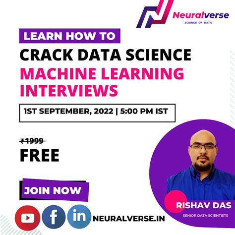 Neuralverse Inc On Linkedin Datascience Webinar Dataanalytics Dataengineering Datasciencejobs