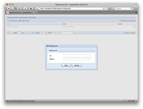 Mvc Marathon Part 3 Creating A Restaurants Controller And View