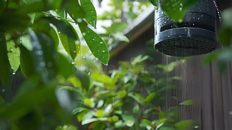 A Smart Water Tank Adjusts Its Water Storage Levels Based On Realtime Data From Weather