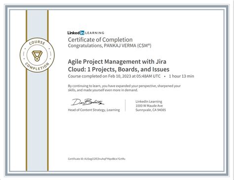 Pankaj Verma Csm® Cspo® On Linkedin Agileprojectmanagement Jira
