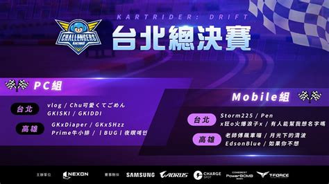 《跑跑卡丁車：飄移》挑戰賽即將迎接最終對決 熱門新訊 自由電子報