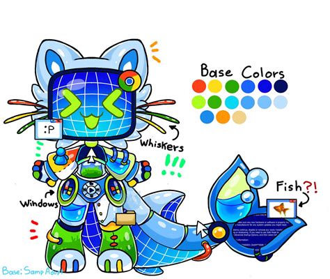 Windows Cat Open By Saturncaty On Deviantart