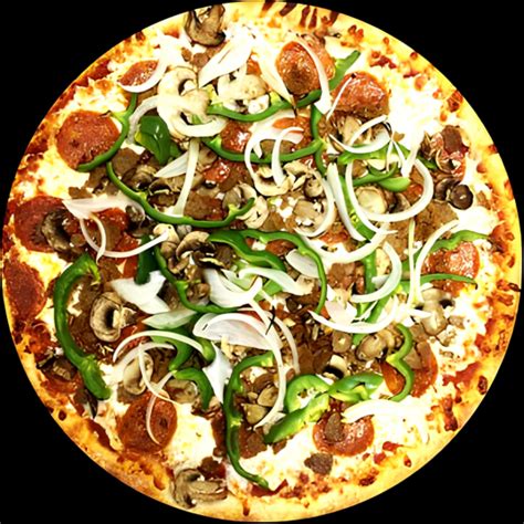 Deluxe Pizza A 1 Pizza