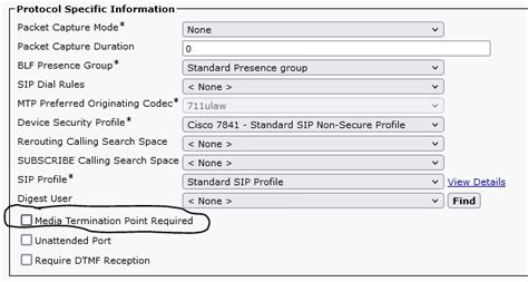 Cisco Cucm Cuc 11 5 Cisco 7811 Phones Dtmf Not Working Cisco Community