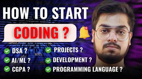 How To Start Coding In 2025 A Step By Step Guide For Beginners Learn Programming Youtube