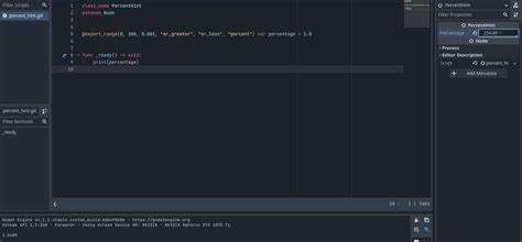 Add A Percent Or Similar Argument To Export Range Issue Godotengine Godot