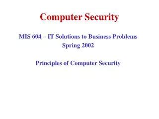 PPT Computer Security Principles And Practice PowerPoint Presentation ID