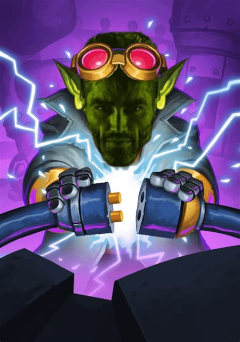 Dr Binary Rhearthstonecirclejerk