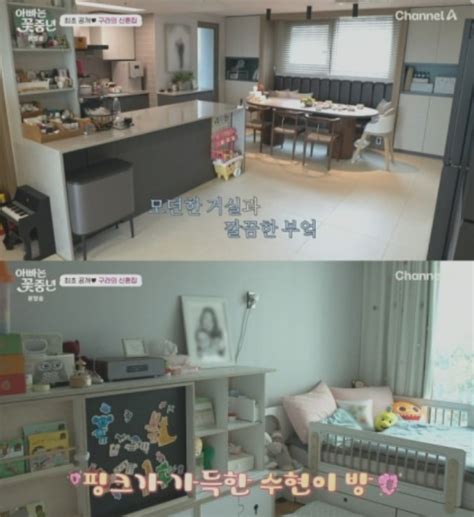 김구라 자신의 일산 신혼집 방송에서 처음 공개…재혼 아내와 딸과 함께 살아 네이버 블로그