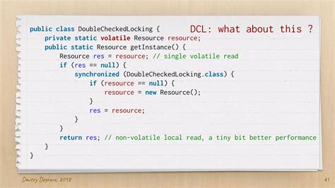 Practical Introduction To Java Memory Model Ppt