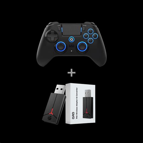 Qrd Spark N5 Wireless Ps5 Ps4 Ps3 Controller With Hall Effect Joystick