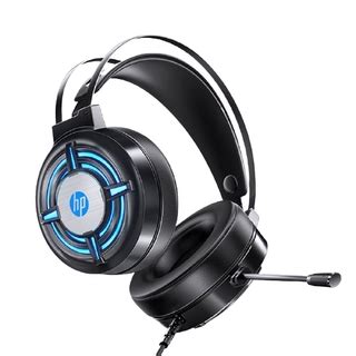 Hp H G Usb Wired Gaming Headphone With Rgb Backlit And Built In Microphone Voulme Control