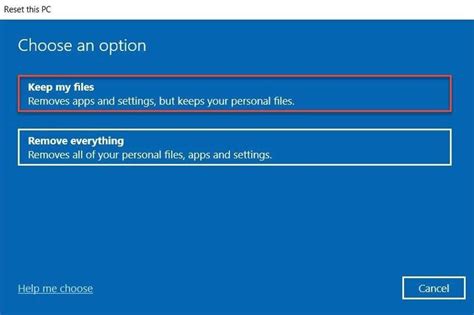 How To Reinstall Windows And Keep Your Files Tech Advisor