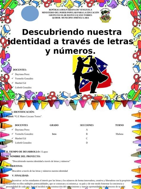 Proyecto De Aula Primer Grado Pdf Aprendizaje Salón De Clases