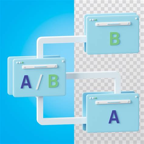Premium Psd 3d Icon Algoritm Illustration