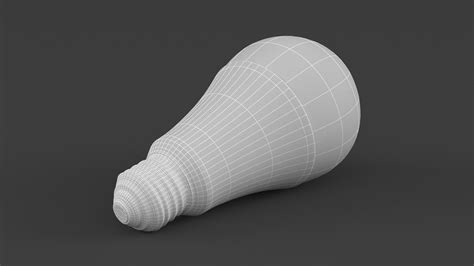3d Light Bulb Model Turbosquid 2124675