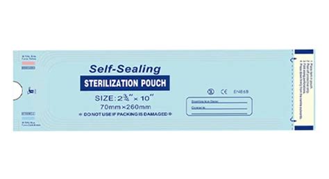 Self Sealing Sterilization Pouches Source Manufacturer