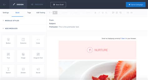 sendgrid improves email marketing editor experience socpub
