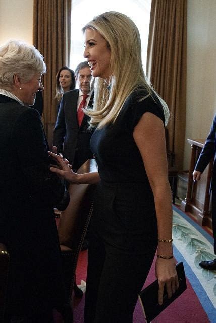 Ivanka Trump White House February 13 2017 Star Style
