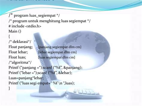 Dasar Dasar Algoritma Ppt