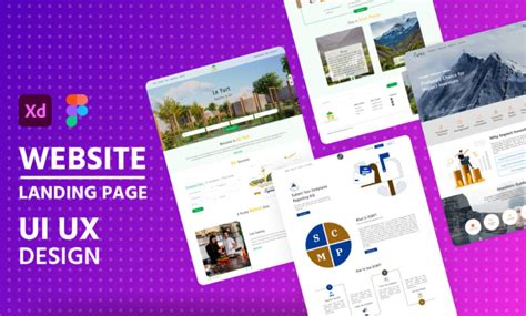 Do Ui Ux Design For Website Or Landing Page By Kamilali181 Fiverr