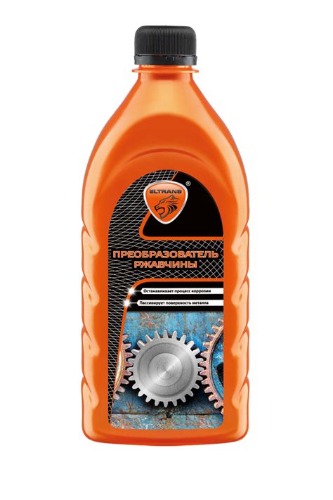 Преобразователь ржавчины 500 мл Eltrans