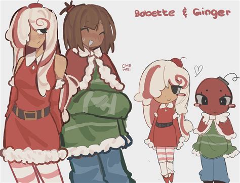 23 Ginger X Bobette Ideas To Save Today World Icon Dandy Cute