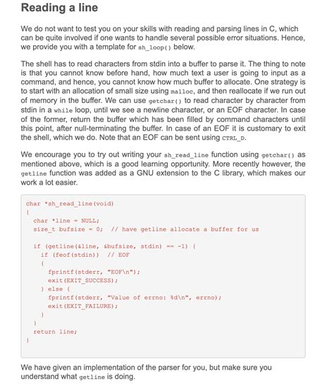 We Will Build Shell In The Following Parts 1
