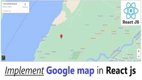 Implement Google Map With Marker In React JS Change Latitude And Longitude In React Js YouTube